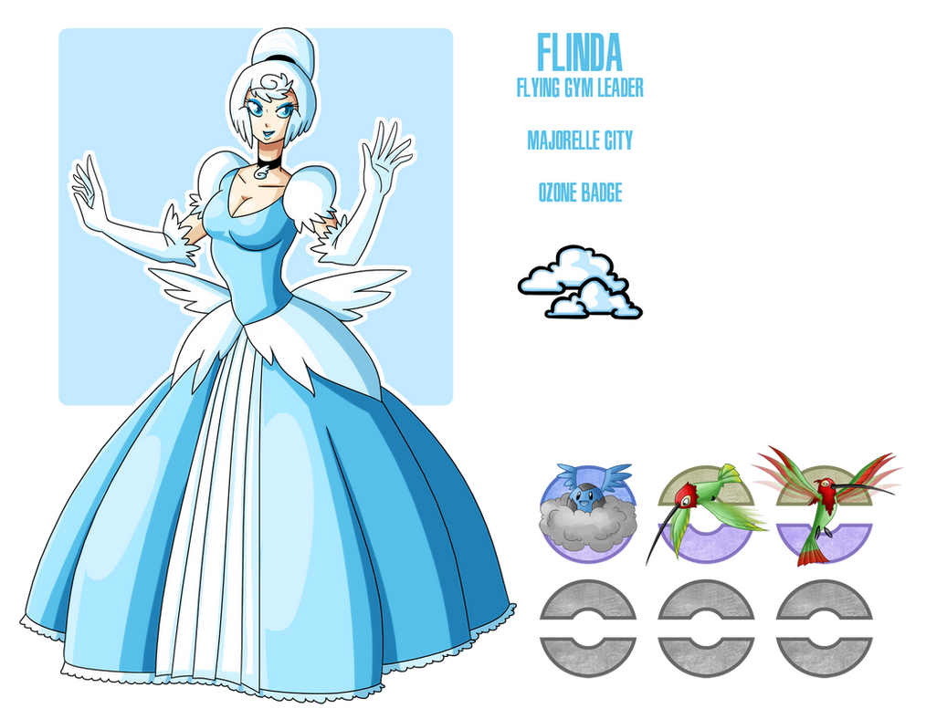 Fakemon Flying Gym Leader By DrCrafty On DeviantArt fakemon-flying-gym-leader-by-drcrafty-on-deviantart