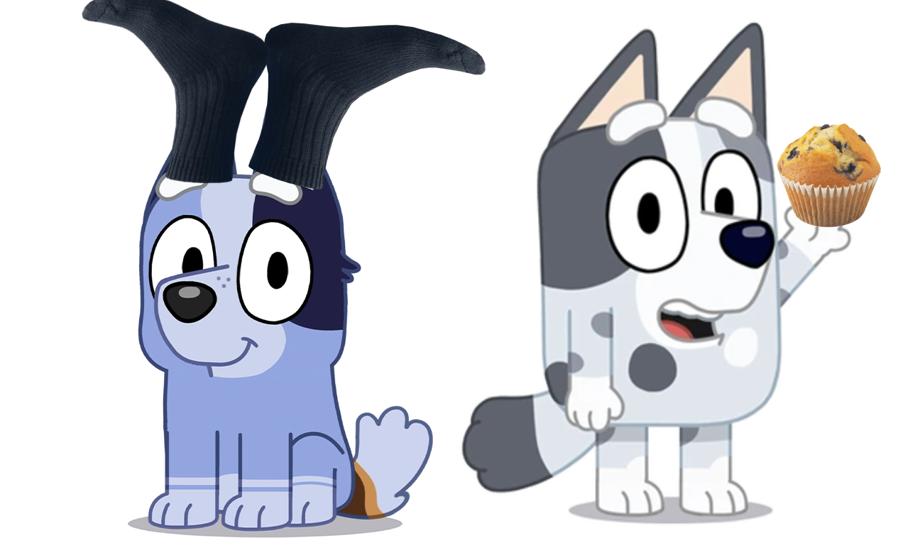 Socks And Muffin Heeler By Sirmetaknight1 On Deviantart