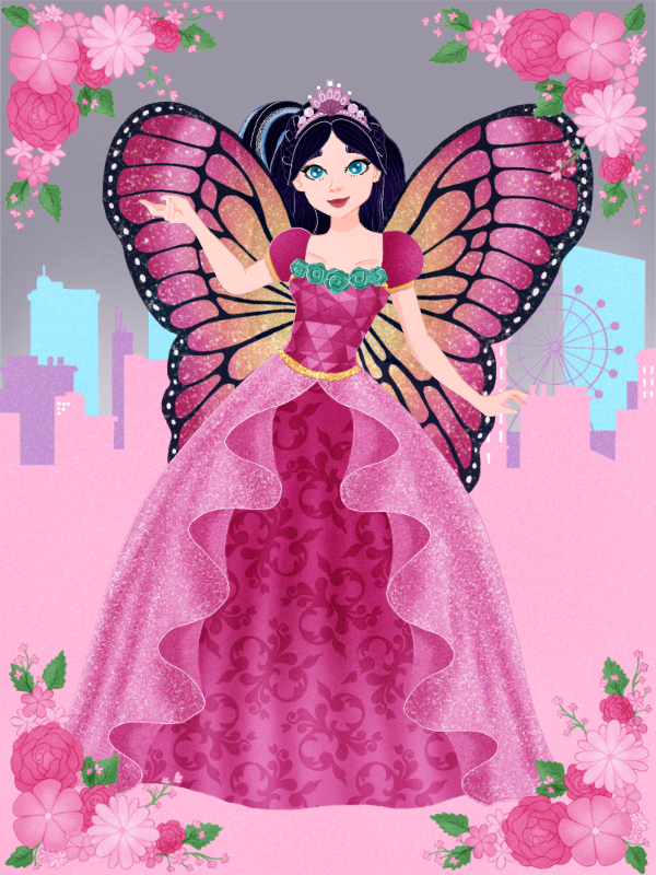 Princess Olivia Lavender By 7encinend558 On Deviantart