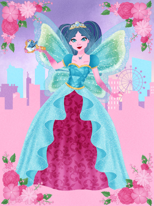 Princess Crystal Winter By 7encinend558 On Deviantart