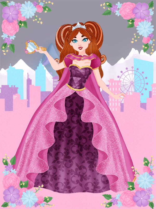 Giselle As A Crystal Princess By 7encinend558 On Deviantart