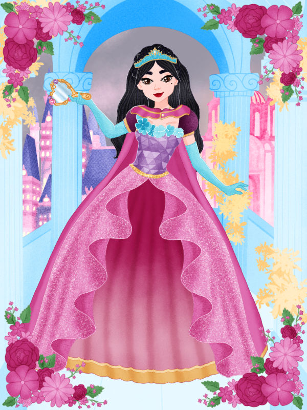 Princess Venessa As a Good Crystal Princess by 7Encinend558 on DeviantArt Princess Venessa As a Good Crystal Princess by 7Encinend558 on DeviantArt
