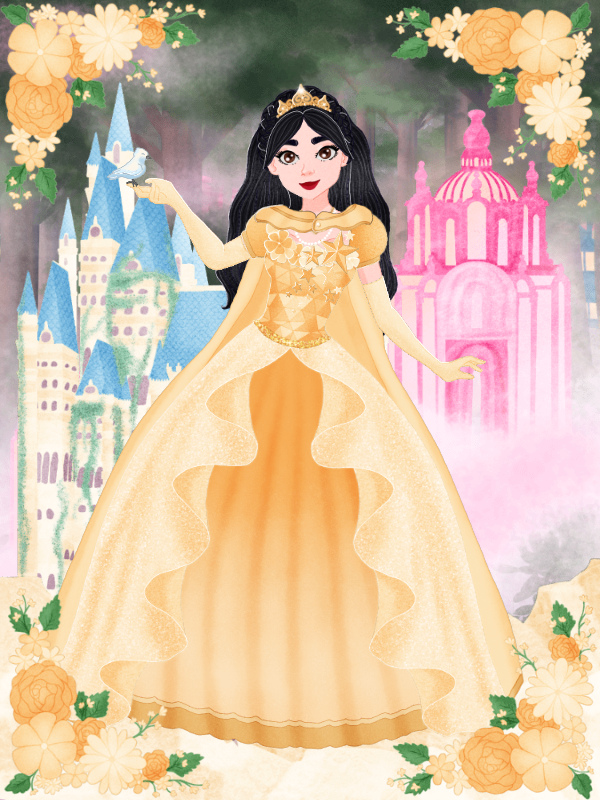 Nancy As A Crystal Princess By 7encinend558 On Deviantart