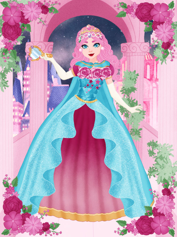 Princess Skylana Sofia Oc As A Crystal Princess By 7encinend558 On