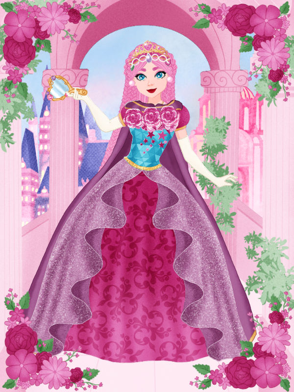 Princess Gabbella Crystal Violet Cinderella Oc By 7encinend558 On
