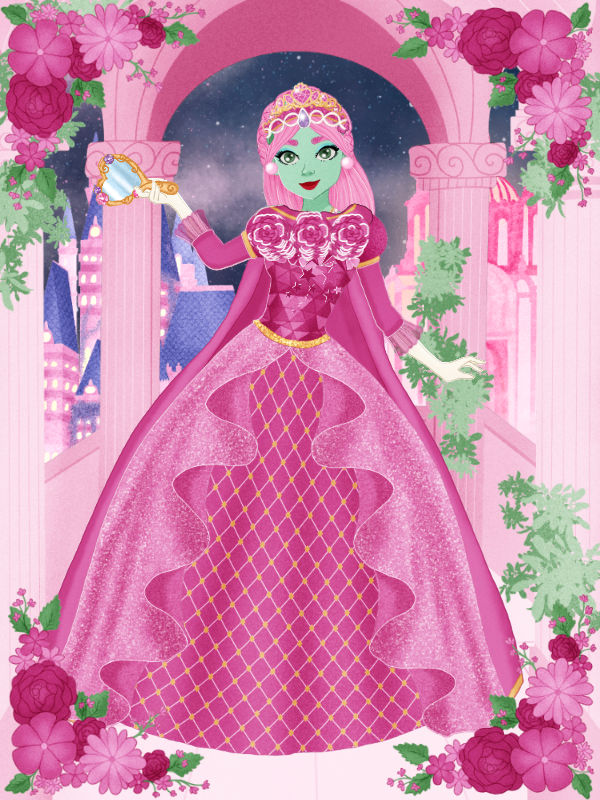 Halloween Kingdom Adventures Princess Alexandra By 7encinend558 On