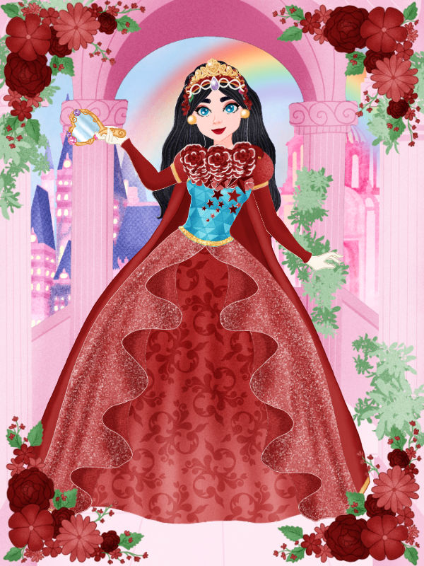Winter Kingdom Adventures Princess Crystal Star By 7encinend558 On Deviantart