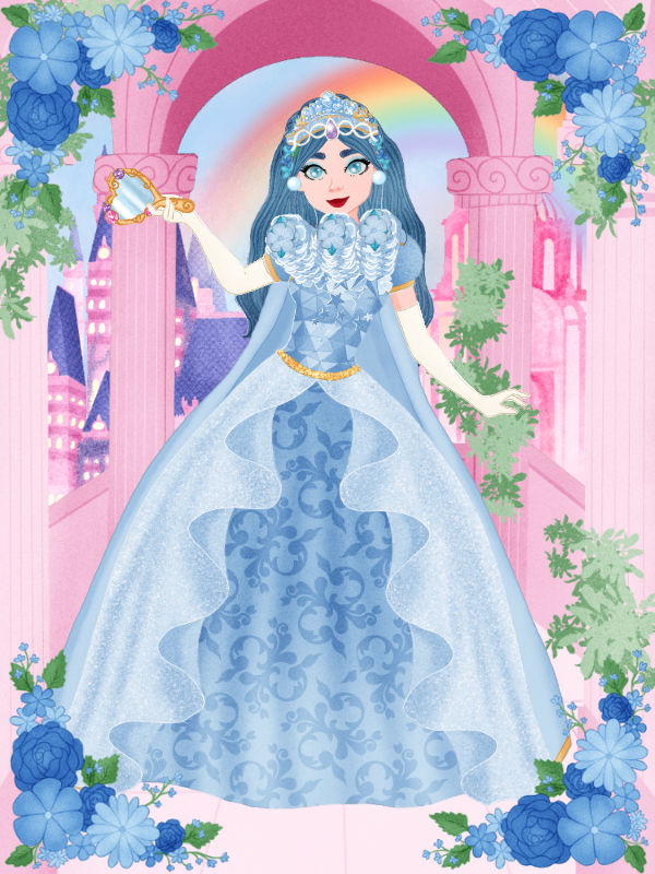 Gemstone Kingdom Adventures Princess Aquamarine By 7encinend558 On