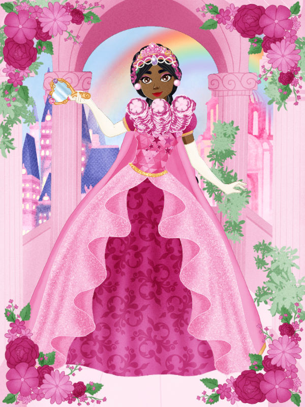 Rainbow Summer Kingdom Adventures Princess Elle By 7encinend558 On