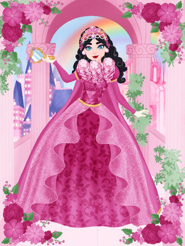 Rainbow Summer Kingdom Adventures Princess Bella By 7encinend558 On Deviantart