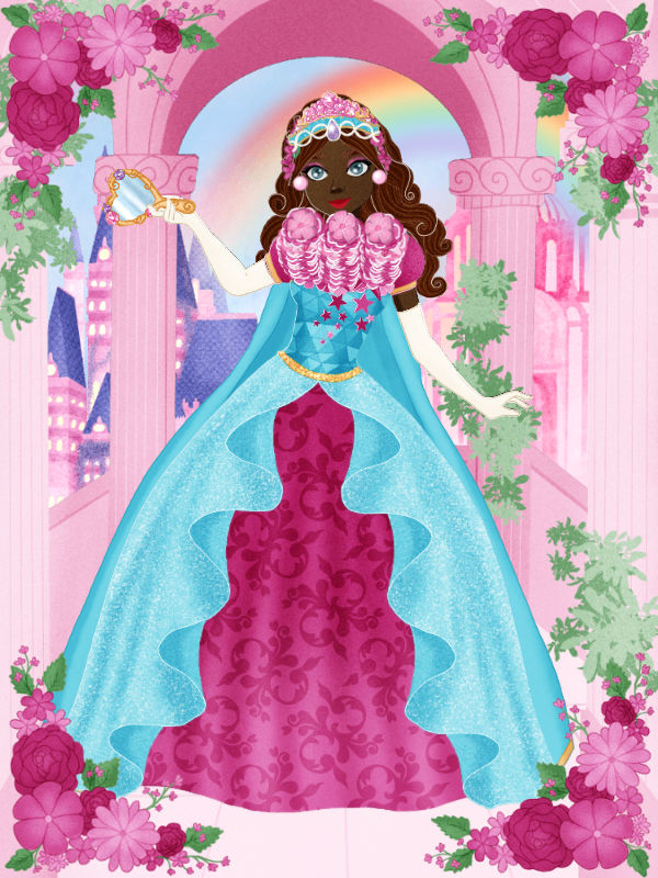 Rainbow Encanto Kingdom Adventures Princess Eloise By 7encinend558 On