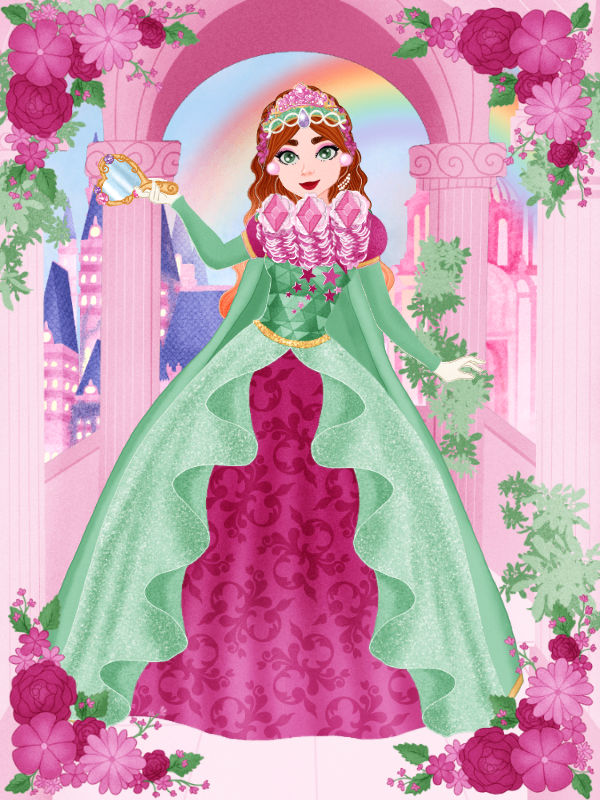 Rainbow Galaxy Kingdom Adventures Princess Sparkle By 7encinend558 On
