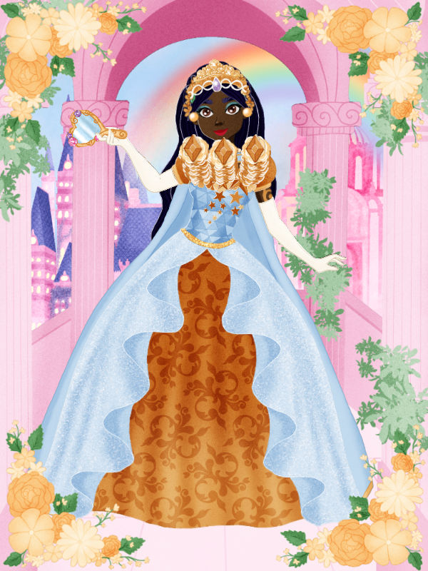 Rainbow Winter Kingdom Adventures Princess Ruby By 7encinend558 On