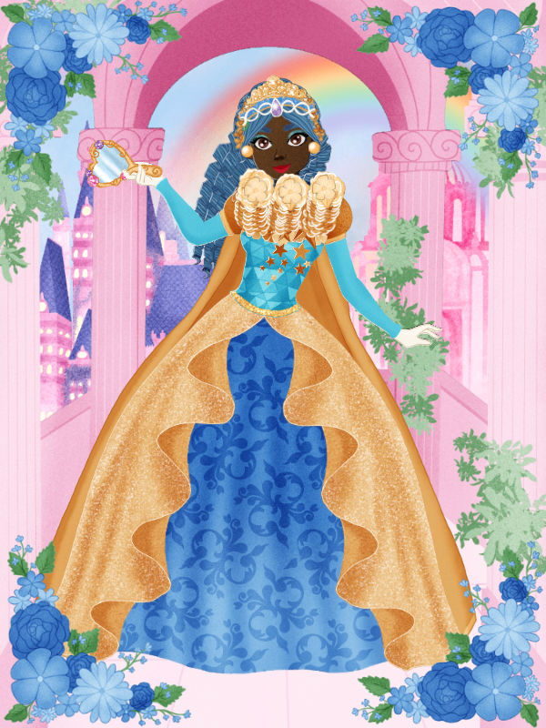 Rainbow Star Kingdom Adventures Princess Star Moon By 7encinend558 On