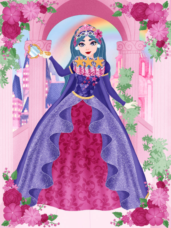 Rainbow Autumn Kingdom Adventures Princess Elle By 7encinend558 On