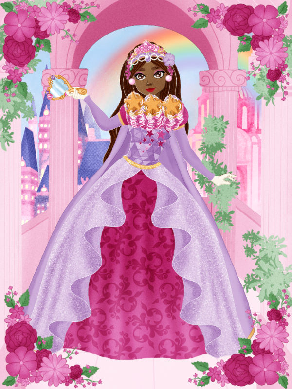 Rainbow Colour Kingdom Adventures Princess Rosa By 7encinend558 On