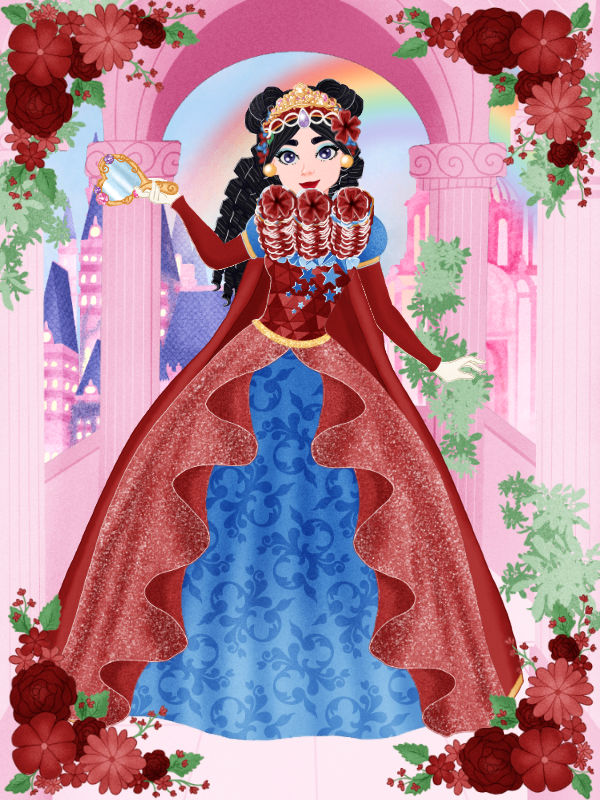 Rainbow Winter Kingdom Adventures Princess Star By 7encinend558 On