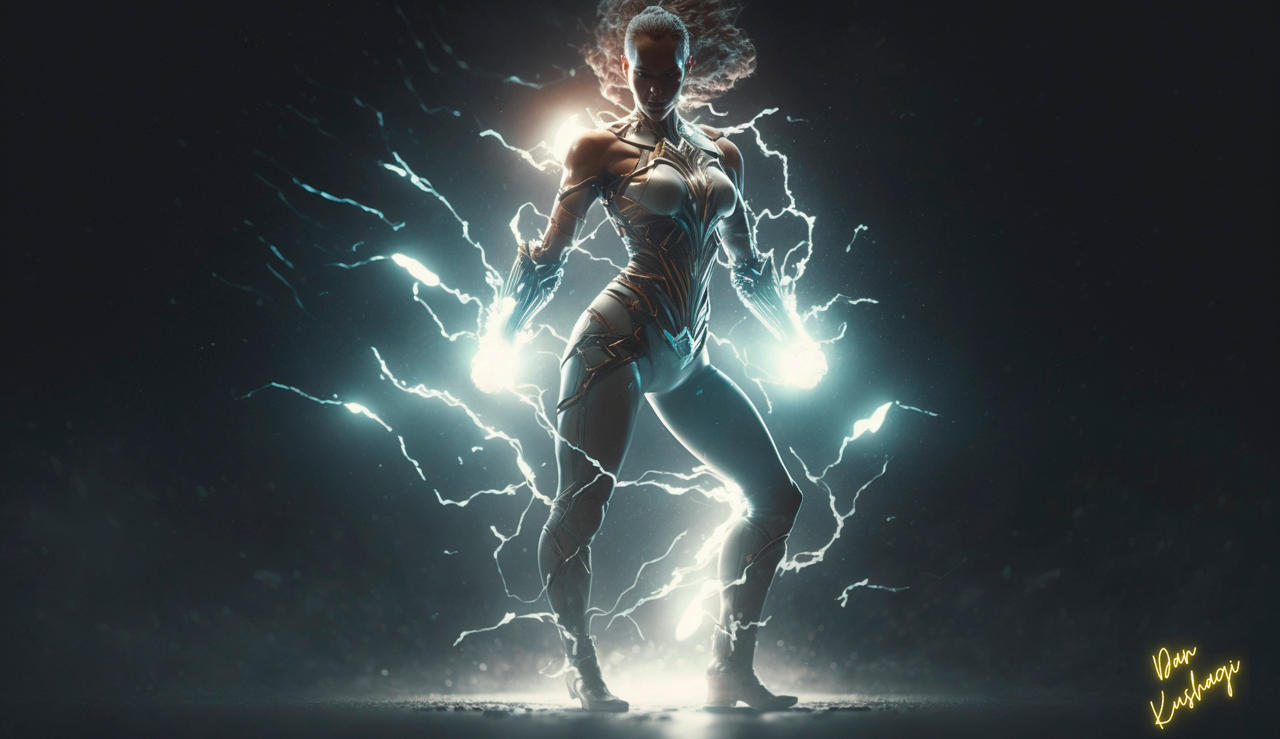 Supersonic Girl Ii By Dankushagi On Deviantart