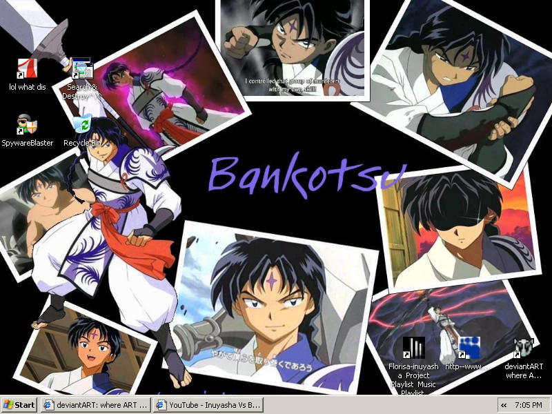 Bankotsu Desktop Screenshot by Inu-Alchemist on DeviantArt