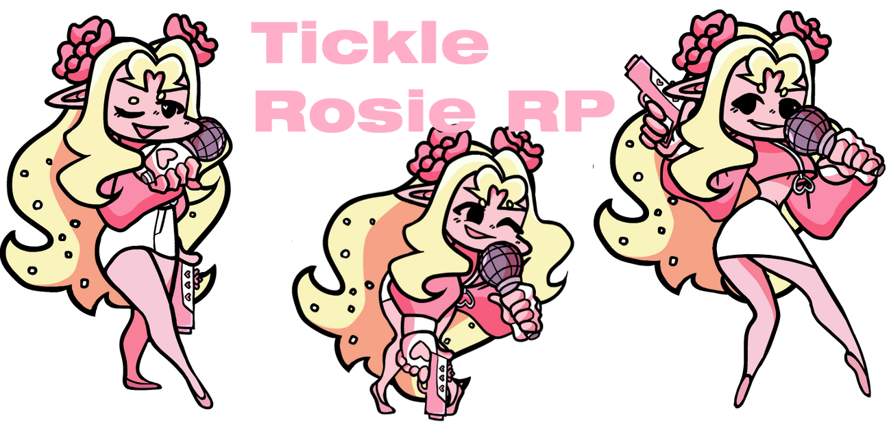 Tickle Rosie Roleplay By Stepits On Deviantart