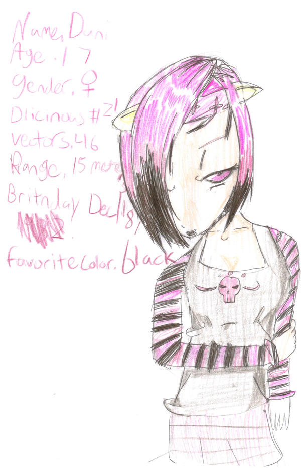 Dani by Makiathebat on DeviantArt