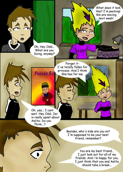 CL Comic- Pg-6 by Blueyedblonde on DeviantArt