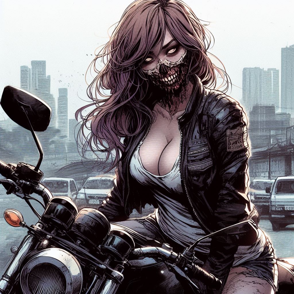 Sexy Zombie Girl By Winter309 On Deviantart