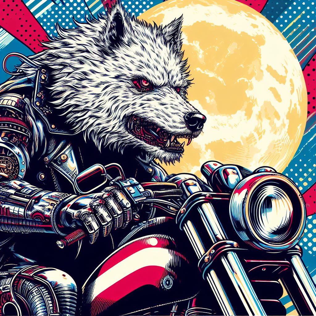 The Werewolf Terminator Biker By Winter309 On Deviantart