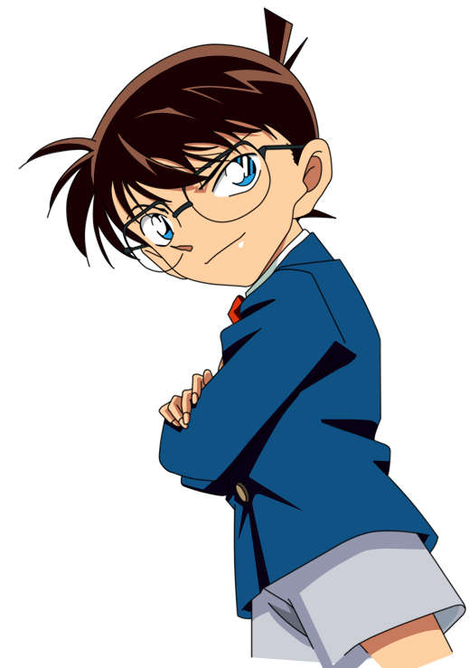 Detective Conan by CalicoStonewolf on DeviantArt