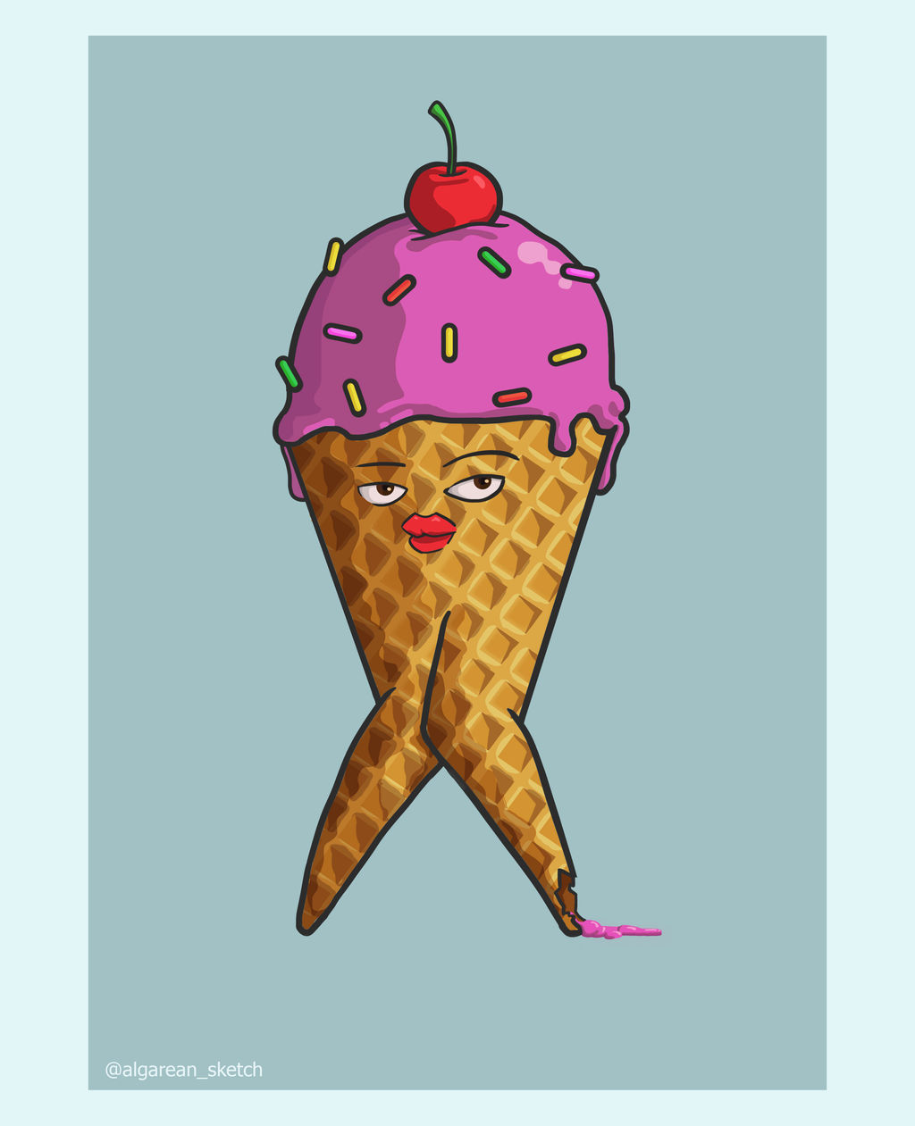 Sexy Ice Cream By Algarean On Deviantart