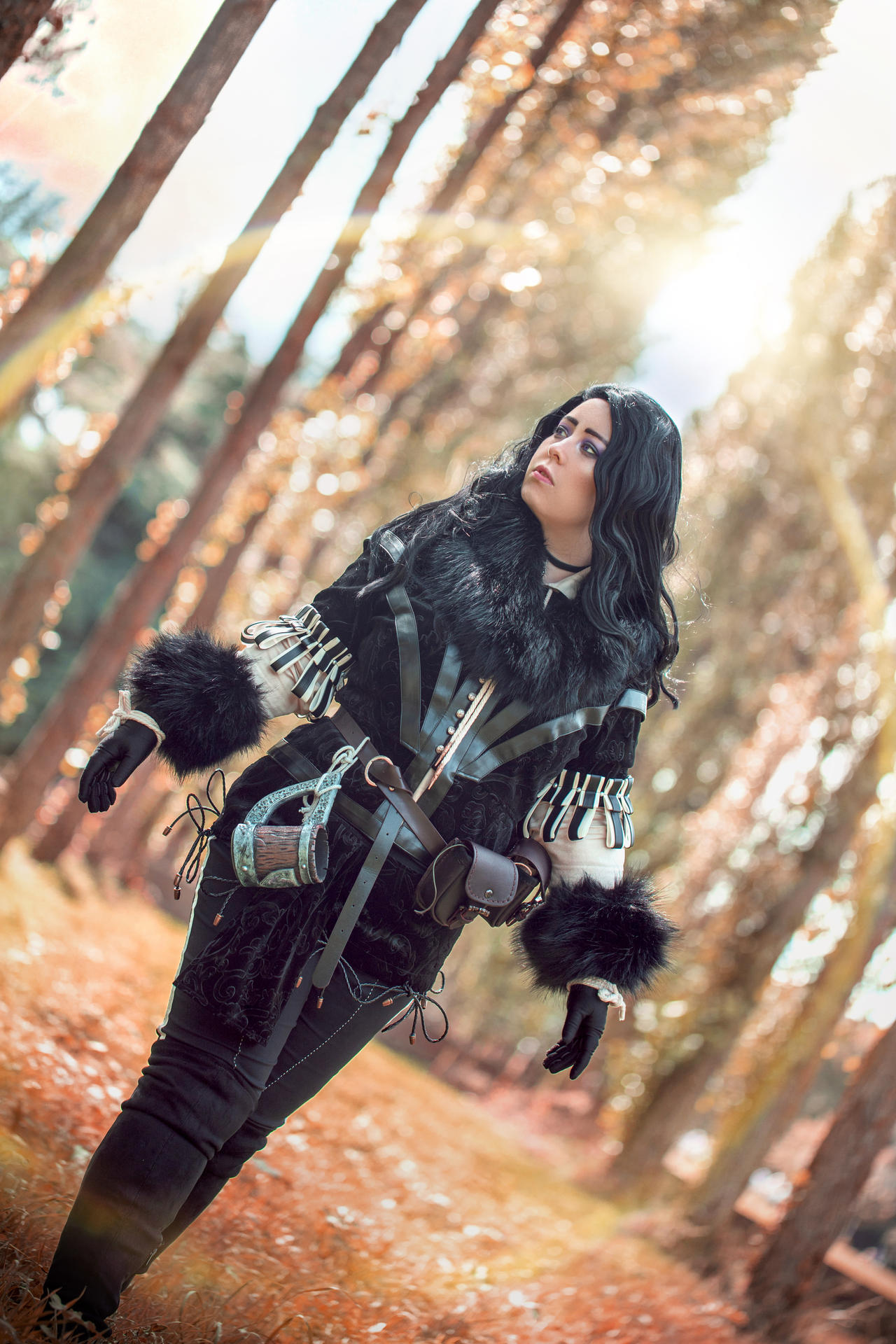 Yennefer Von Vengerberg By Kirialaetetia On Deviantart