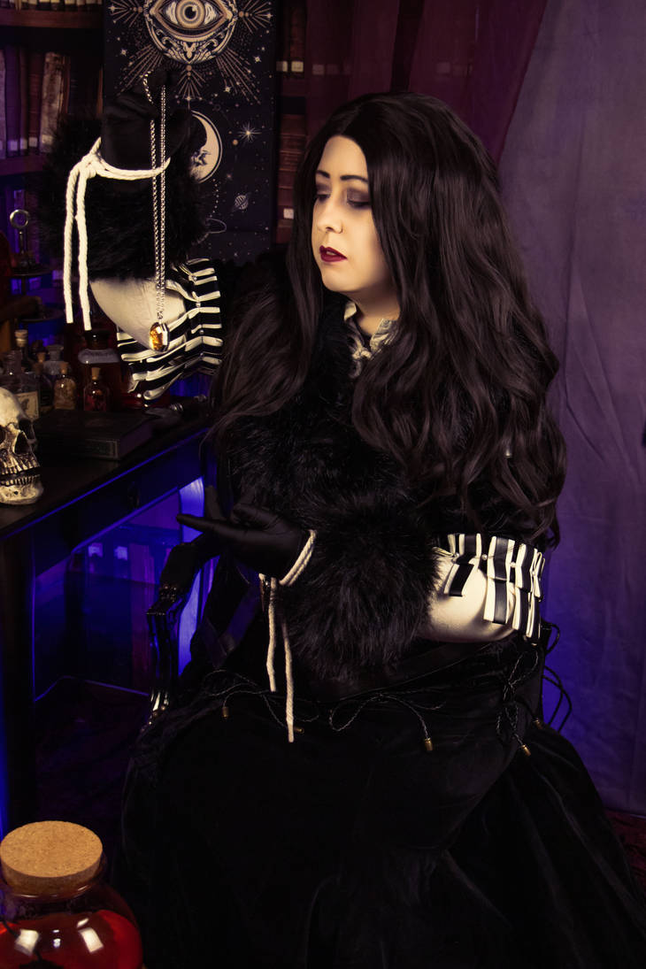 Yennefer Von Vengerberg By Kirialaetetia On Deviantart