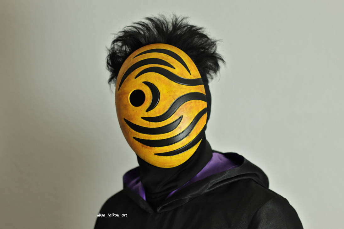 Remastered Masked Man Cosplay By Sa Raikou On Deviantart