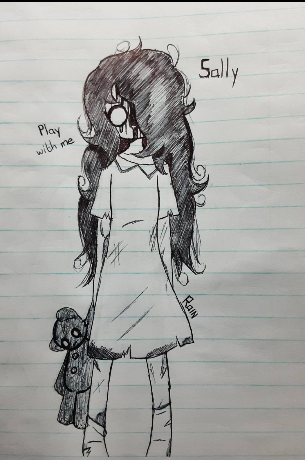 Sally Williams Creepypasta By Raindays89 On Deviantart