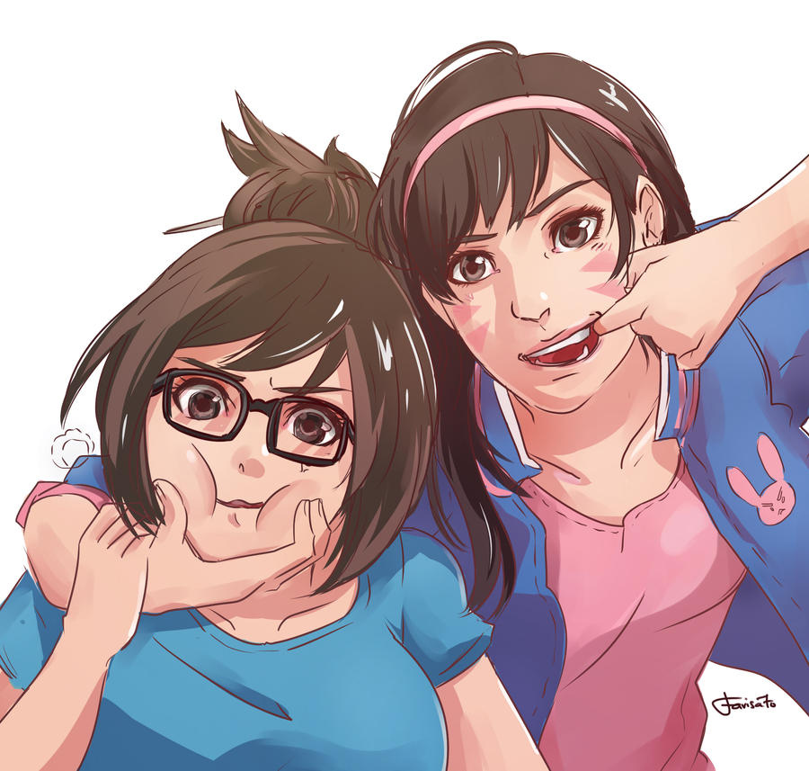 Mei Dva By Farisato On Deviantart