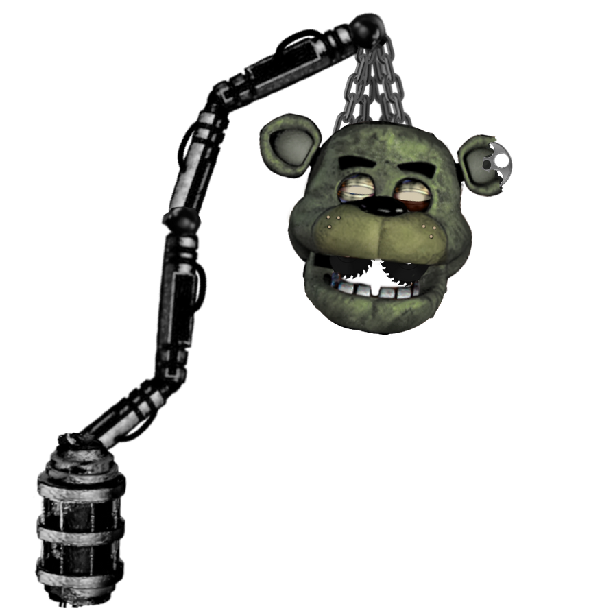 Movie Spoiler Torture Freddy Head By Thebluelitten On Deviantart