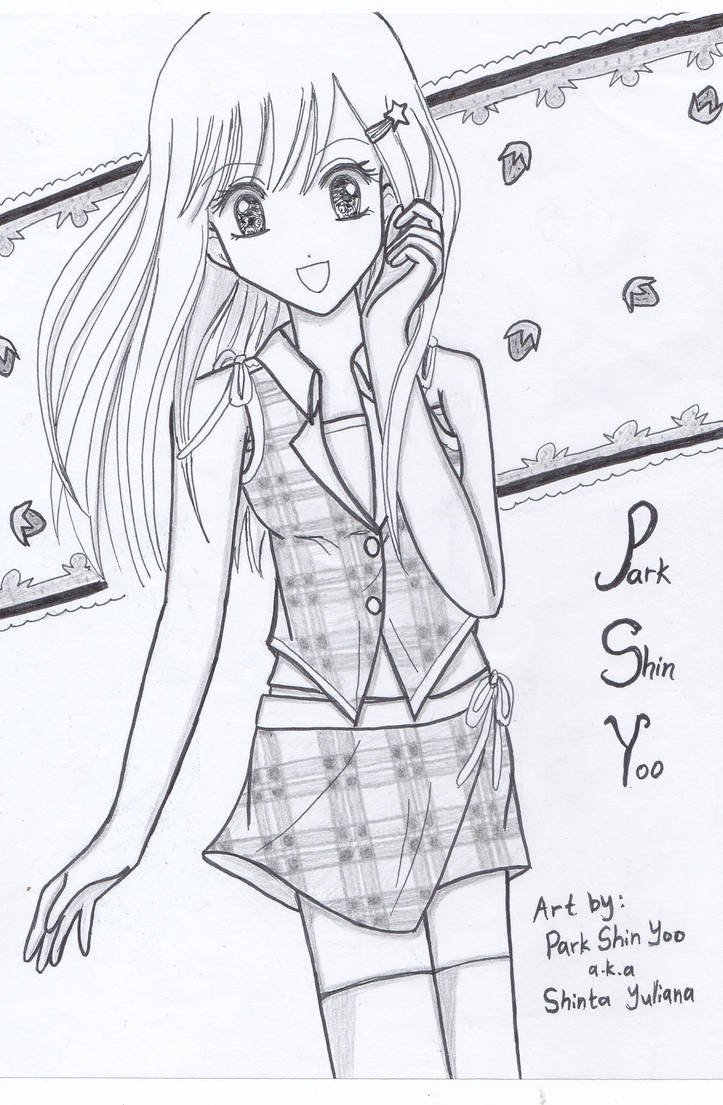 Strawberry Girl By Shinyoo91 On Deviantart