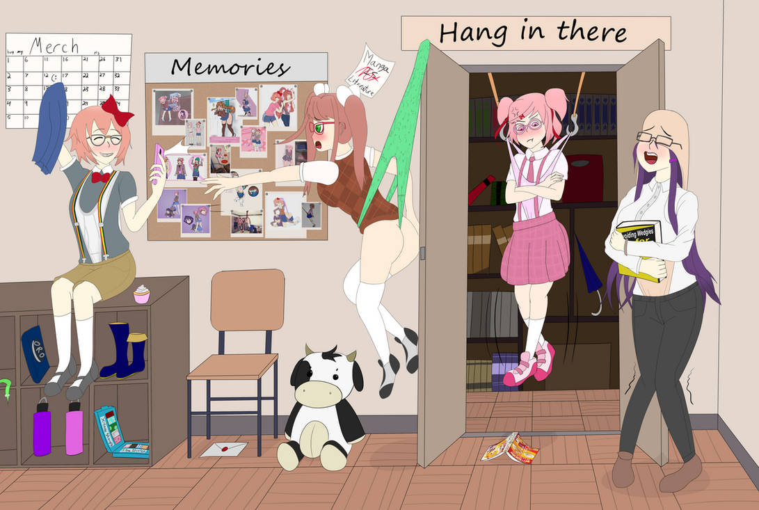 Dorki Doki Wedgie Club By Run It Back On Deviantart