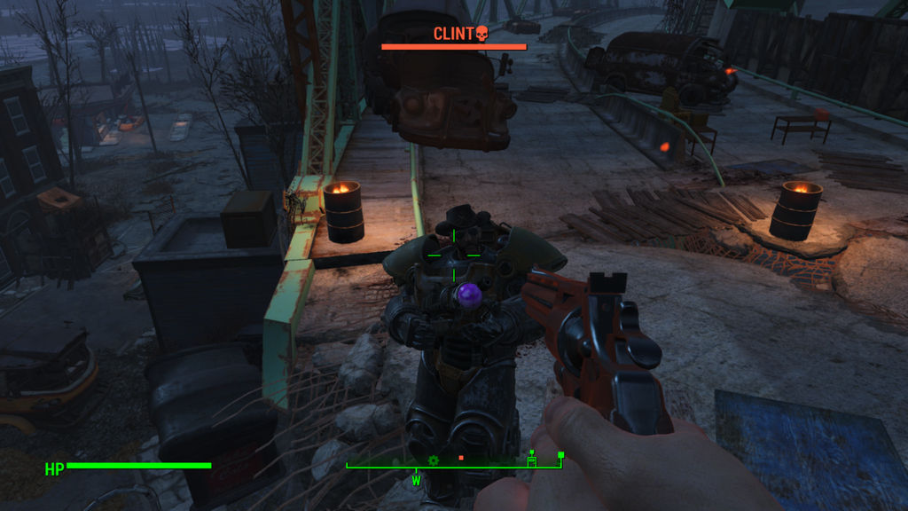 Fallout 4 Lieutenant Clint Of The Gunners By Spartan22294 On Deviantart