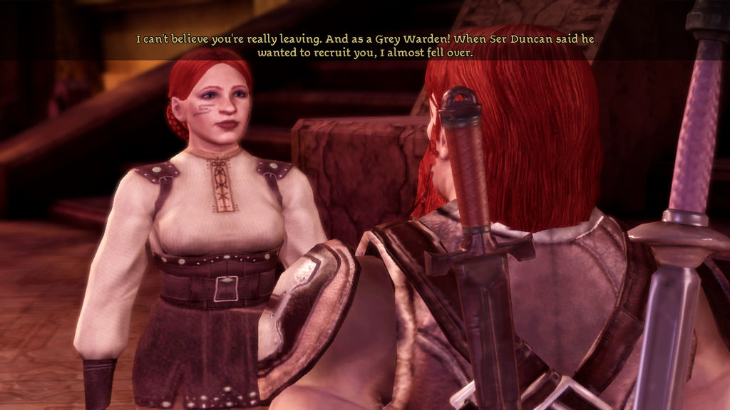 DAO: Saying goodbye to Rica Brosca by SPARTAN22294 on DeviantArt DAO: Saying goodbye to Rica Brosca by SPARTAN22294 on DeviantArt
