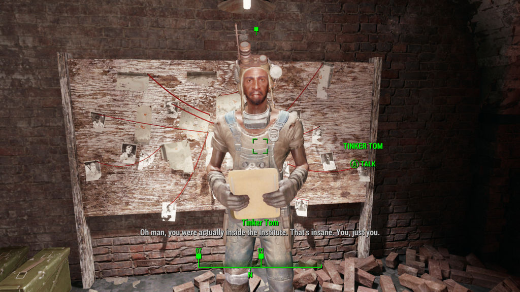 Fallout 4 Tinker Tom by SPARTAN22294 on DeviantArt Fallout 4 Tinker Tom by SPARTAN22294 on DeviantArt
