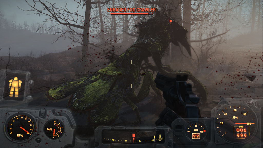 Fallout 4 Enraged Fog Crawler By Spartan22294 On Deviantart