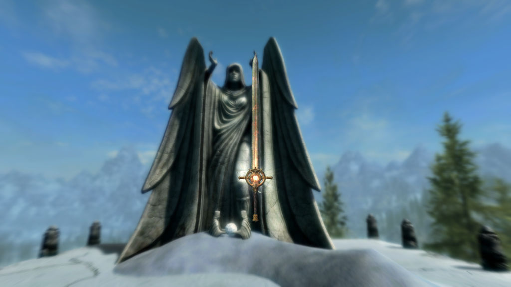 Skyrim Dawnbreaker By Spartan22294 On Deviantart