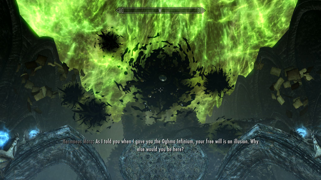 Skyrim Hermaeus Mora In Apocryph By Spartan22294 On Deviantart