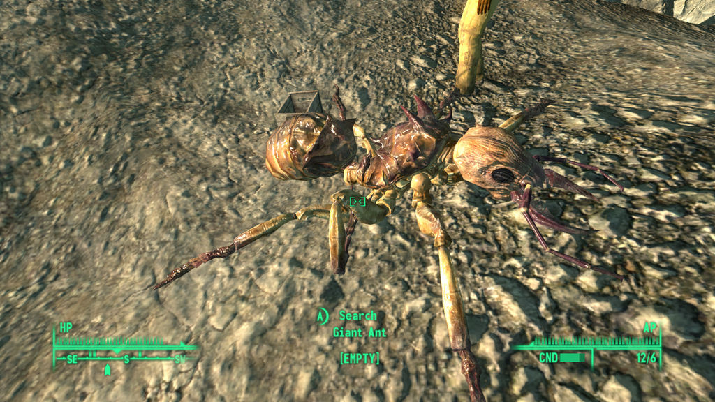 Fallout 3 Giant Ant by SPARTAN22294 on DeviantArt Fallout 3 Giant Ant by SPARTAN22294 on DeviantArt