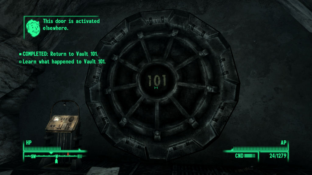 Fallout 3 Returning To Vault 101 By Spartan22294 On Deviantart