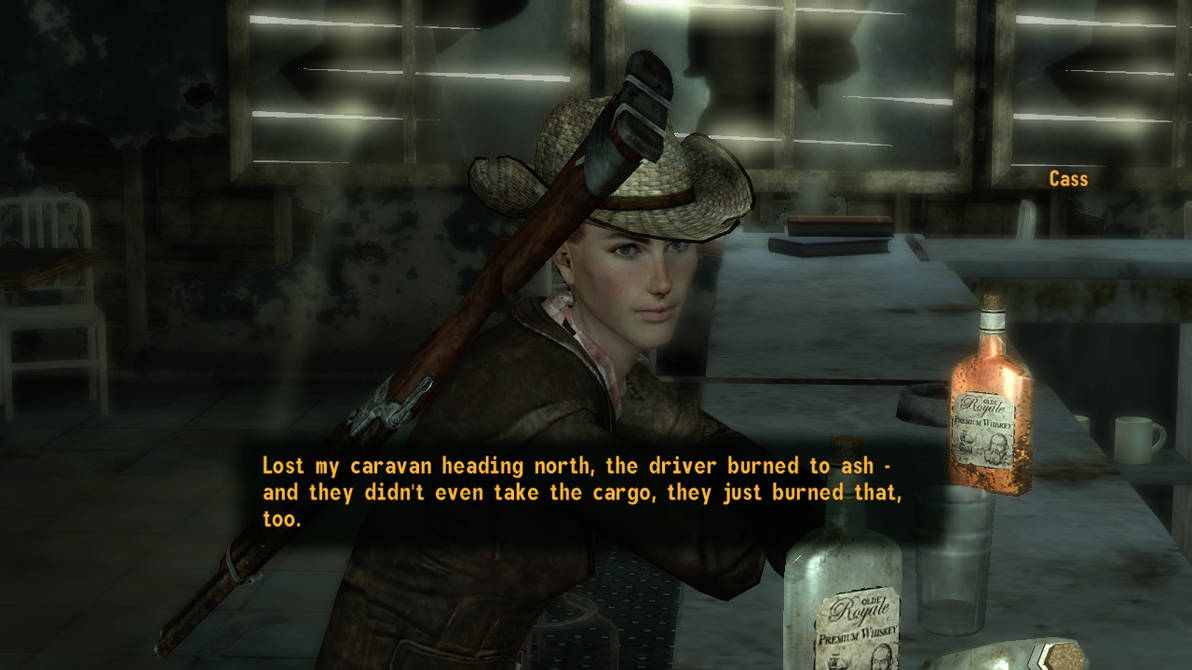 Fallout Nv Rose Of Sharon Cassidy By Spartan22294 On Deviantart