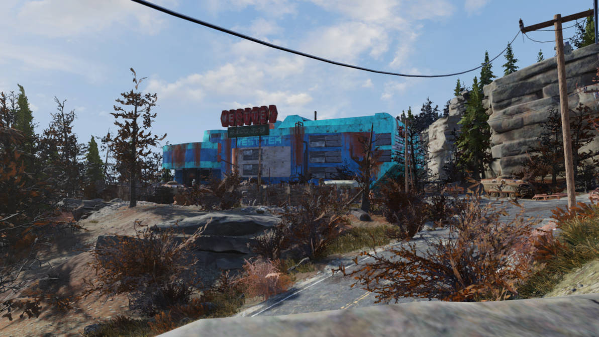 Fallout 76 West Tek Research Center By Spartan22294 On Deviantart