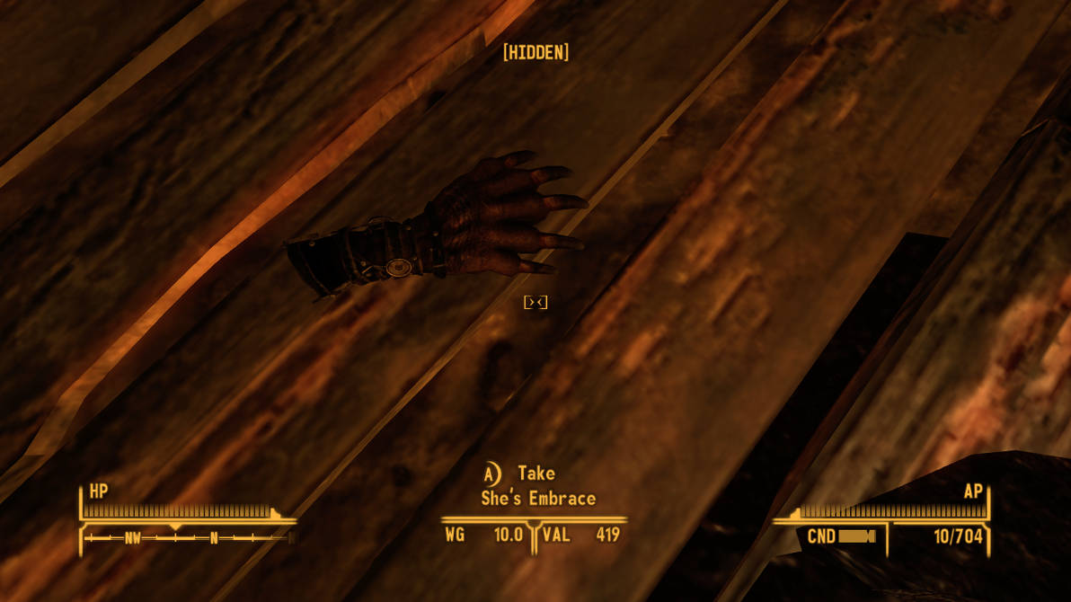 Fallout NV She's Embrace by SPARTAN22294 on DeviantArt Fallout NV She's Embrace by SPARTAN22294 on DeviantArt
