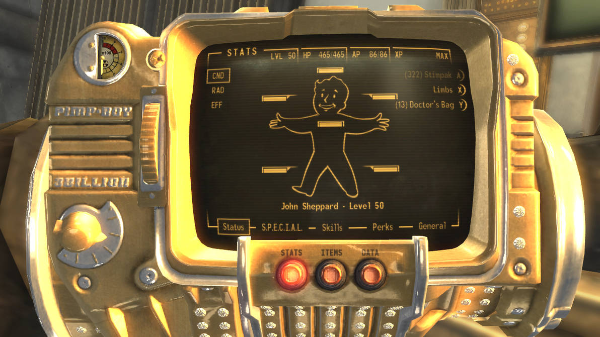 Fallout NV Pimp-Boy 3 Billion by SPARTAN22294 on DeviantArt Fallout NV Pimp-Boy 3 Billion by SPARTAN22294 on DeviantArt